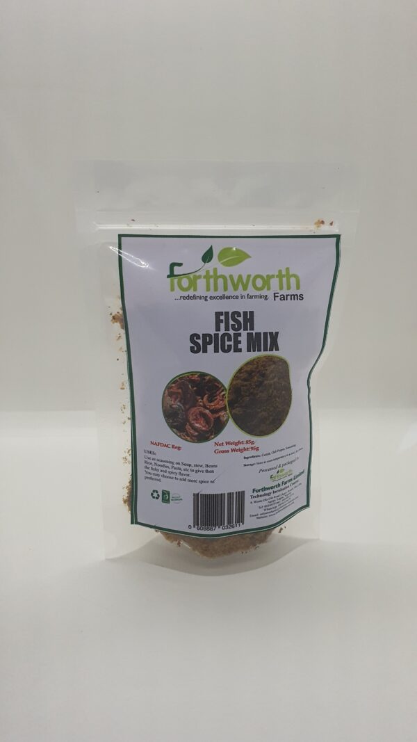 Fish Mix Spice – Forthworth Farms